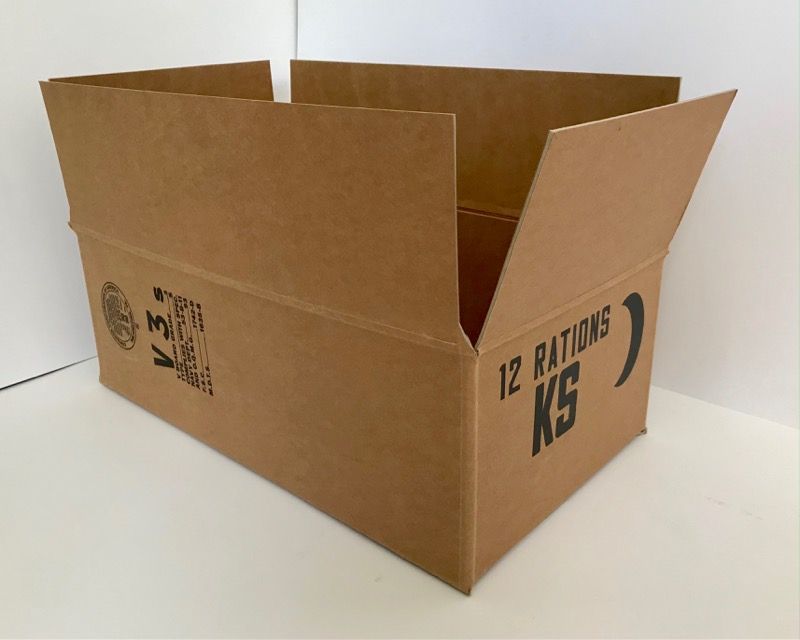 Solid Fiberboard box