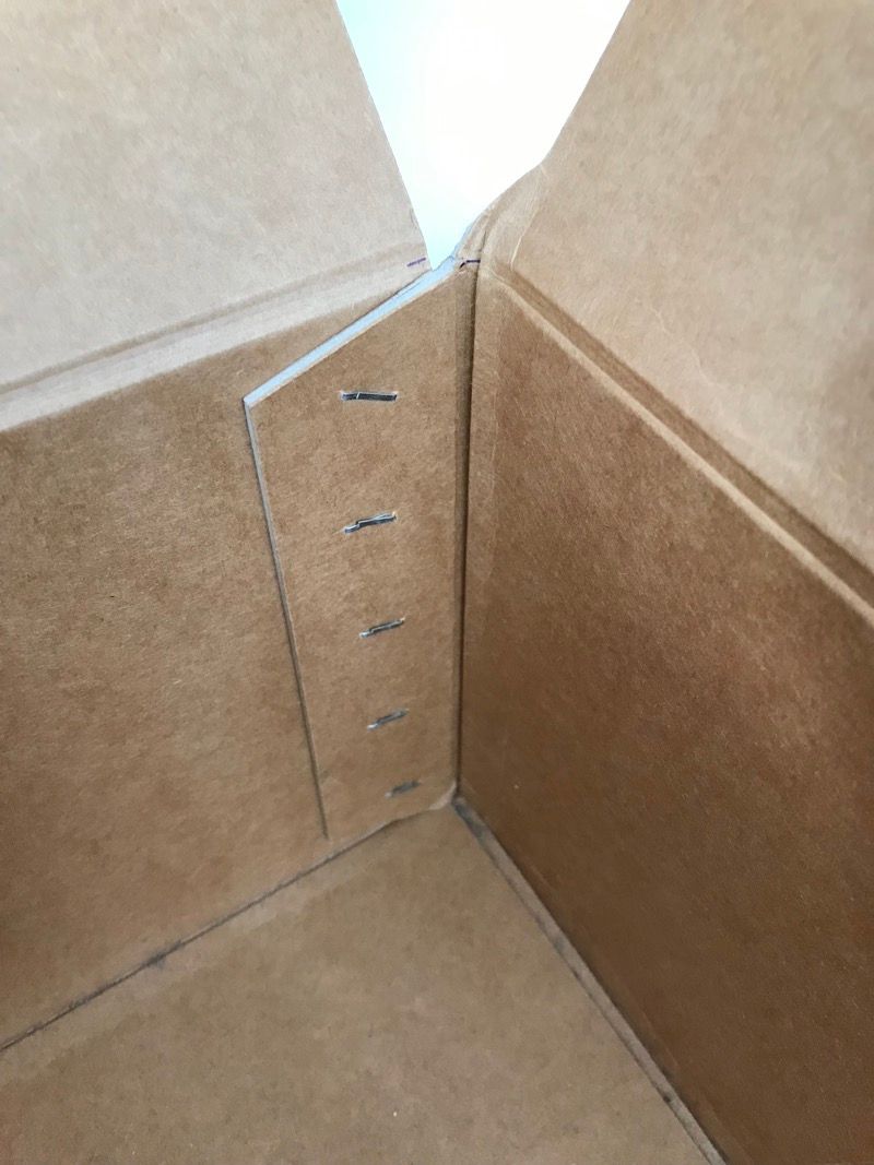 Solid Fiberboard box