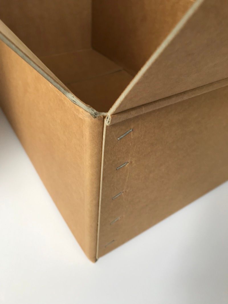 Solid Fiberboard box
