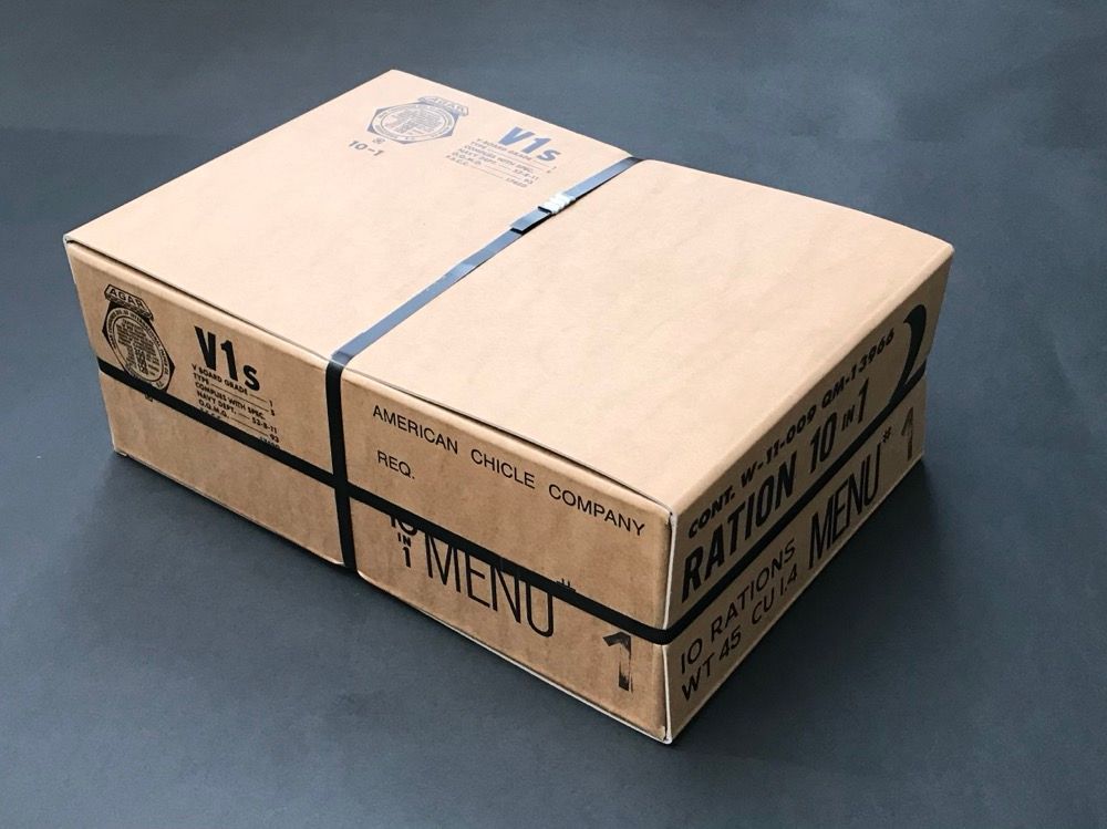 Strapped 10-in-1 Ration box