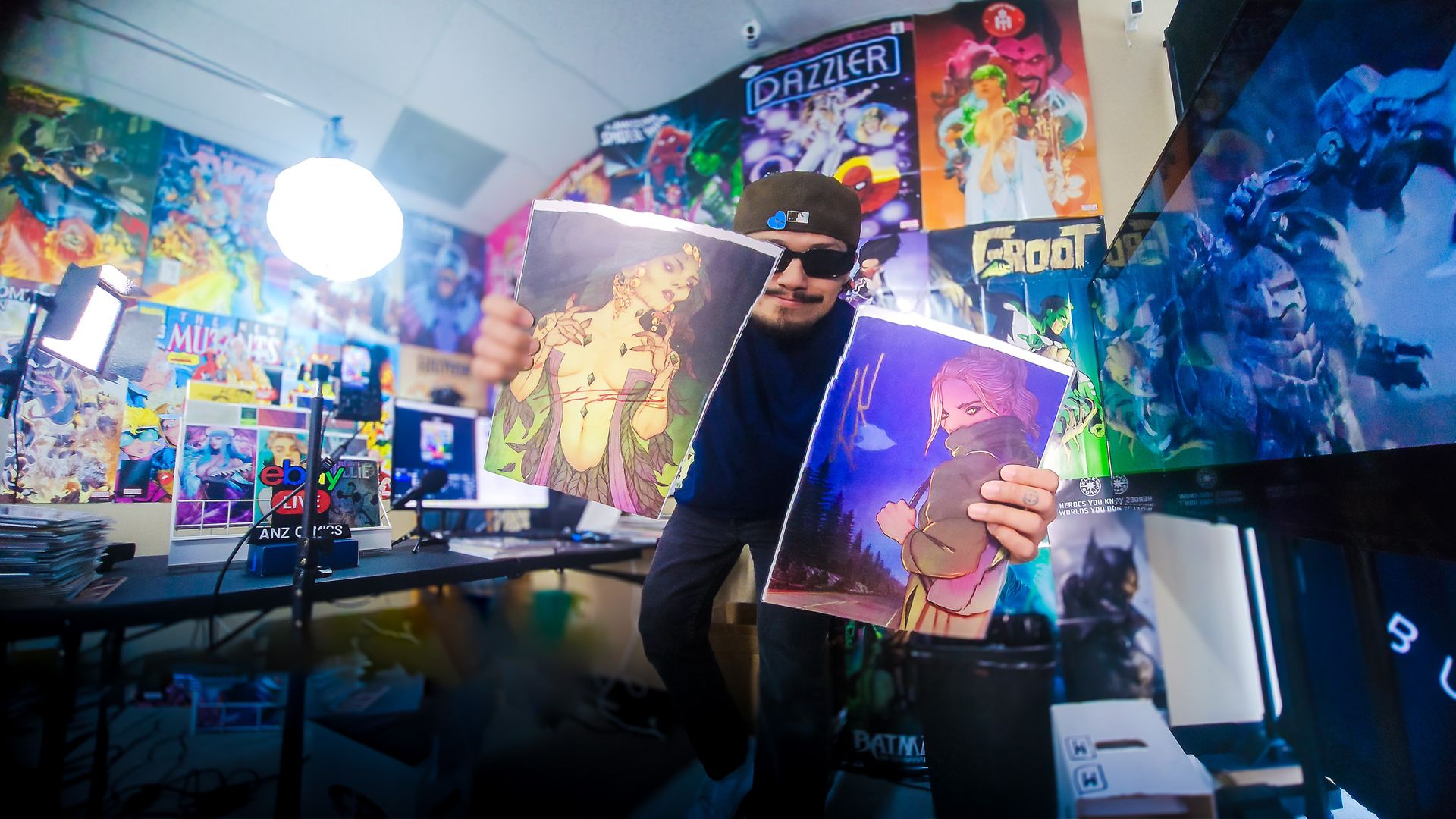 Check More About A&Z Comics - Comic Book Store