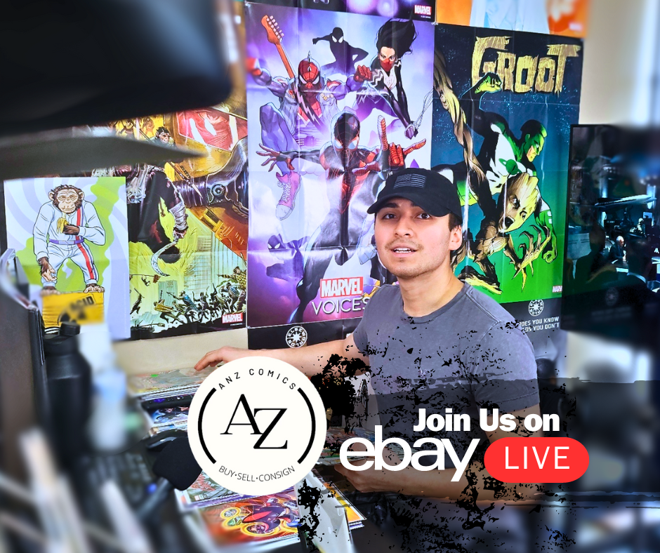 Check More About A&Z Comics - Comic Book Store
