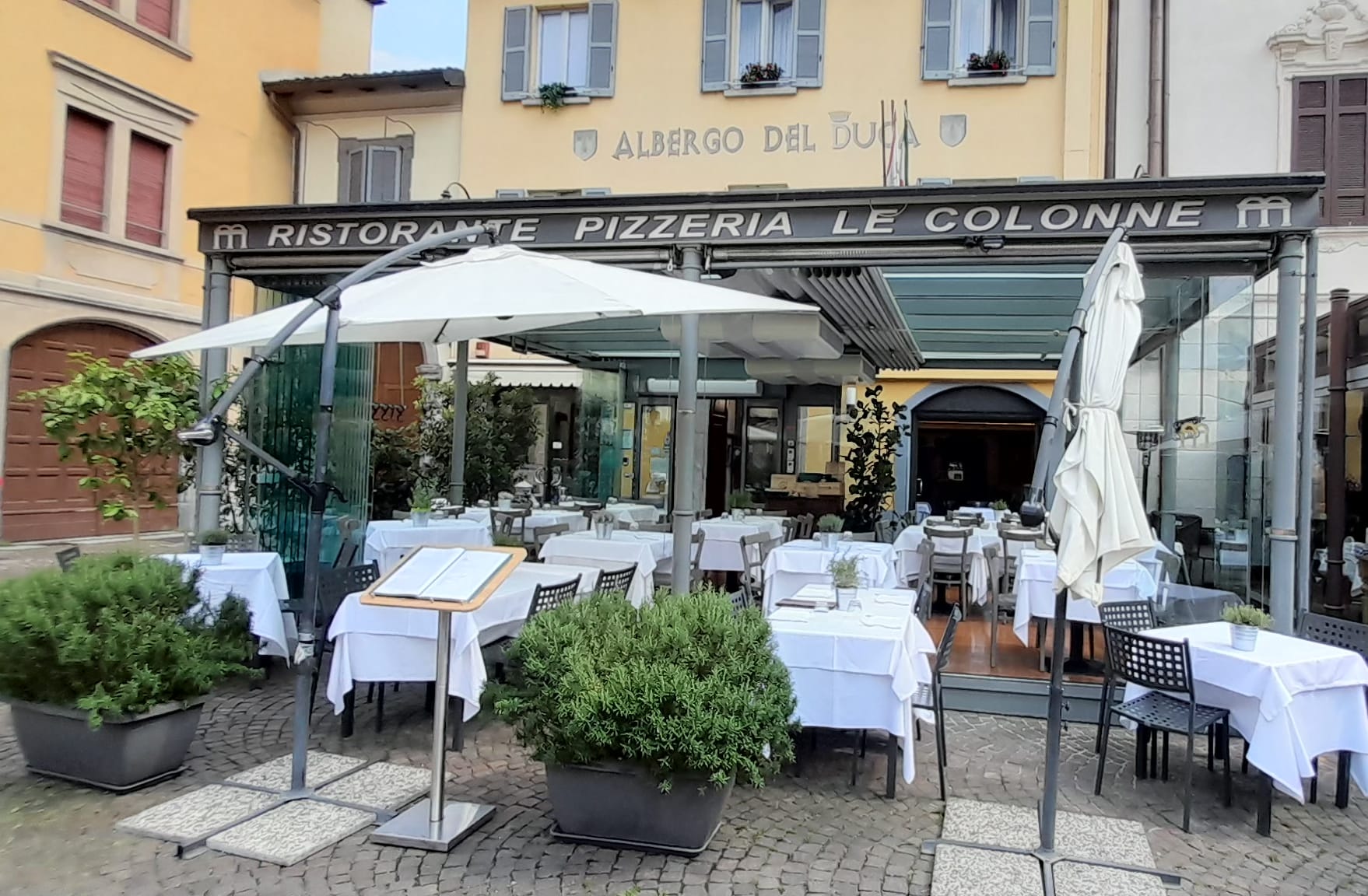 Specialità di pesce e pizzeria | Como | Ristorante Le Colonne