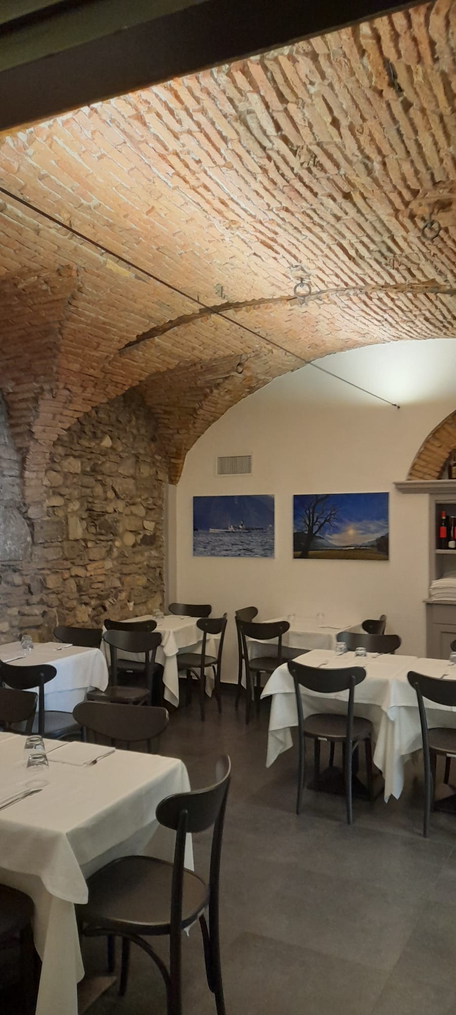 Specialità di pesce e pizzeria | Como | Ristorante Le Colonne