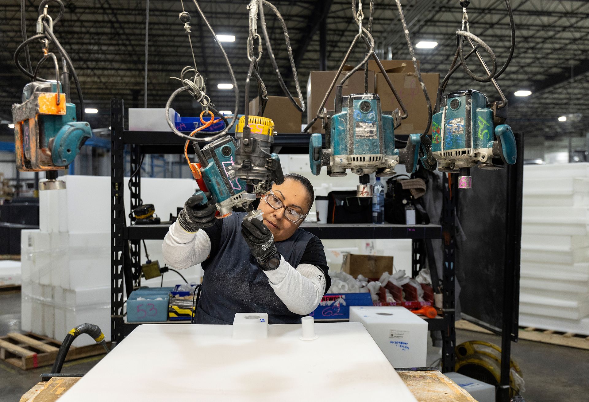 On-location Manufacturing + Facilities Photographer