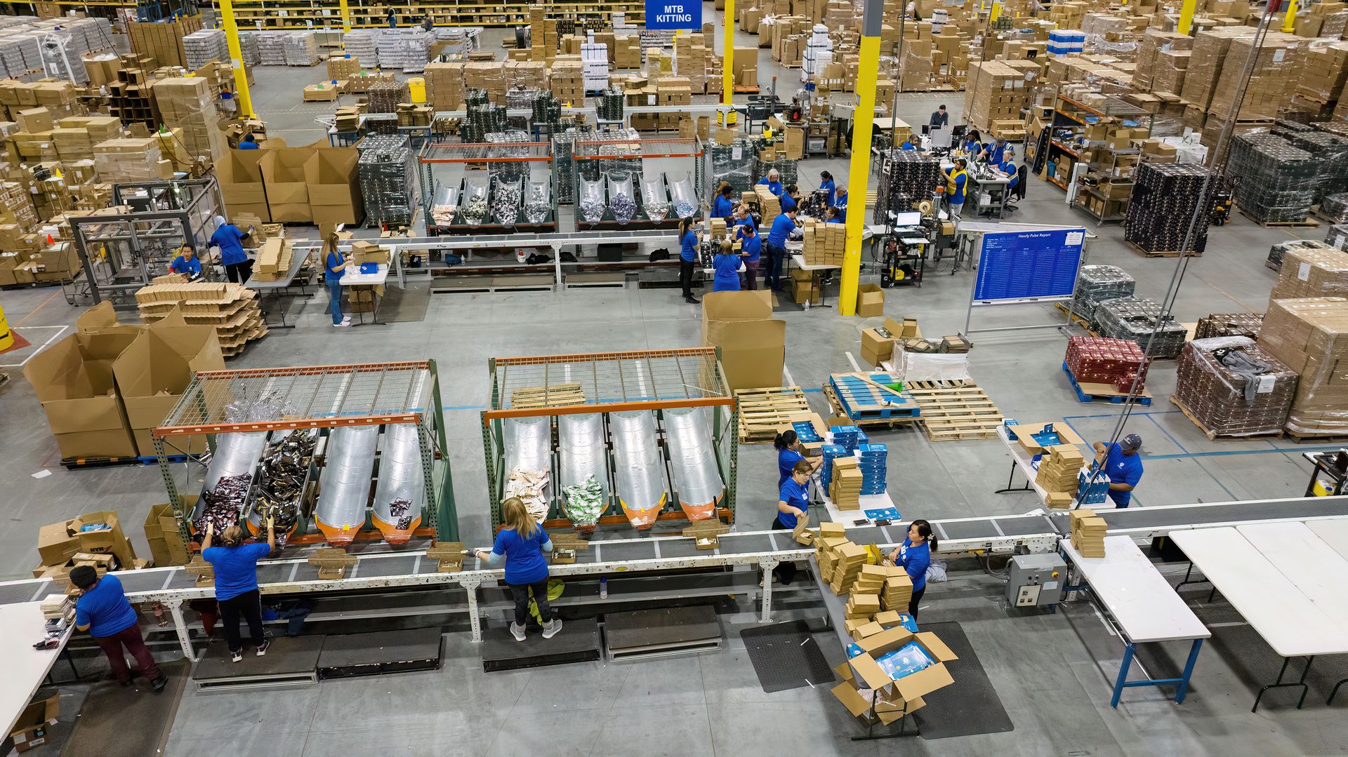 On-location Manufacturing + Facilities Photographer
