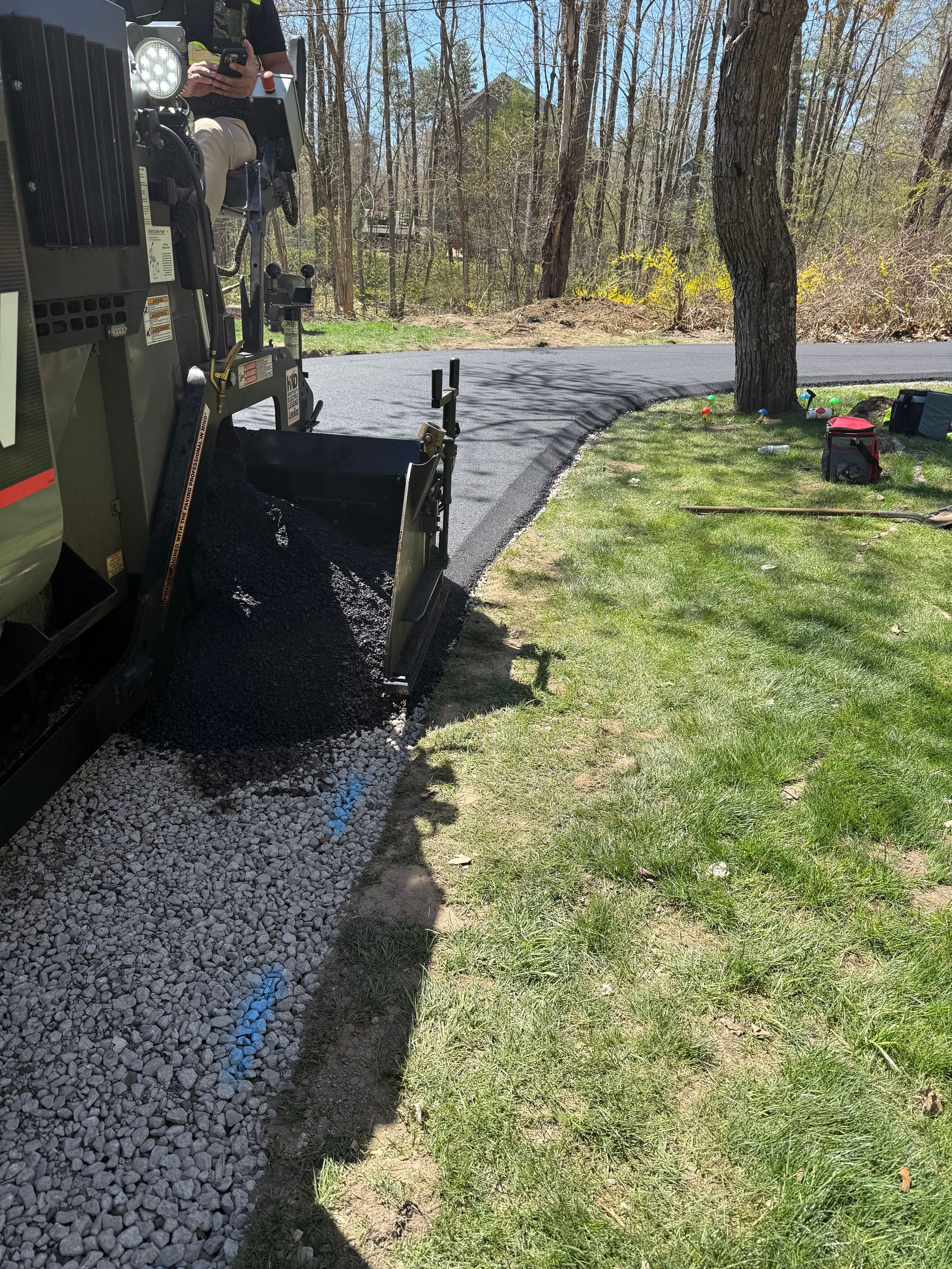 Residential Paving | City Line Paving | Central Massachusetts