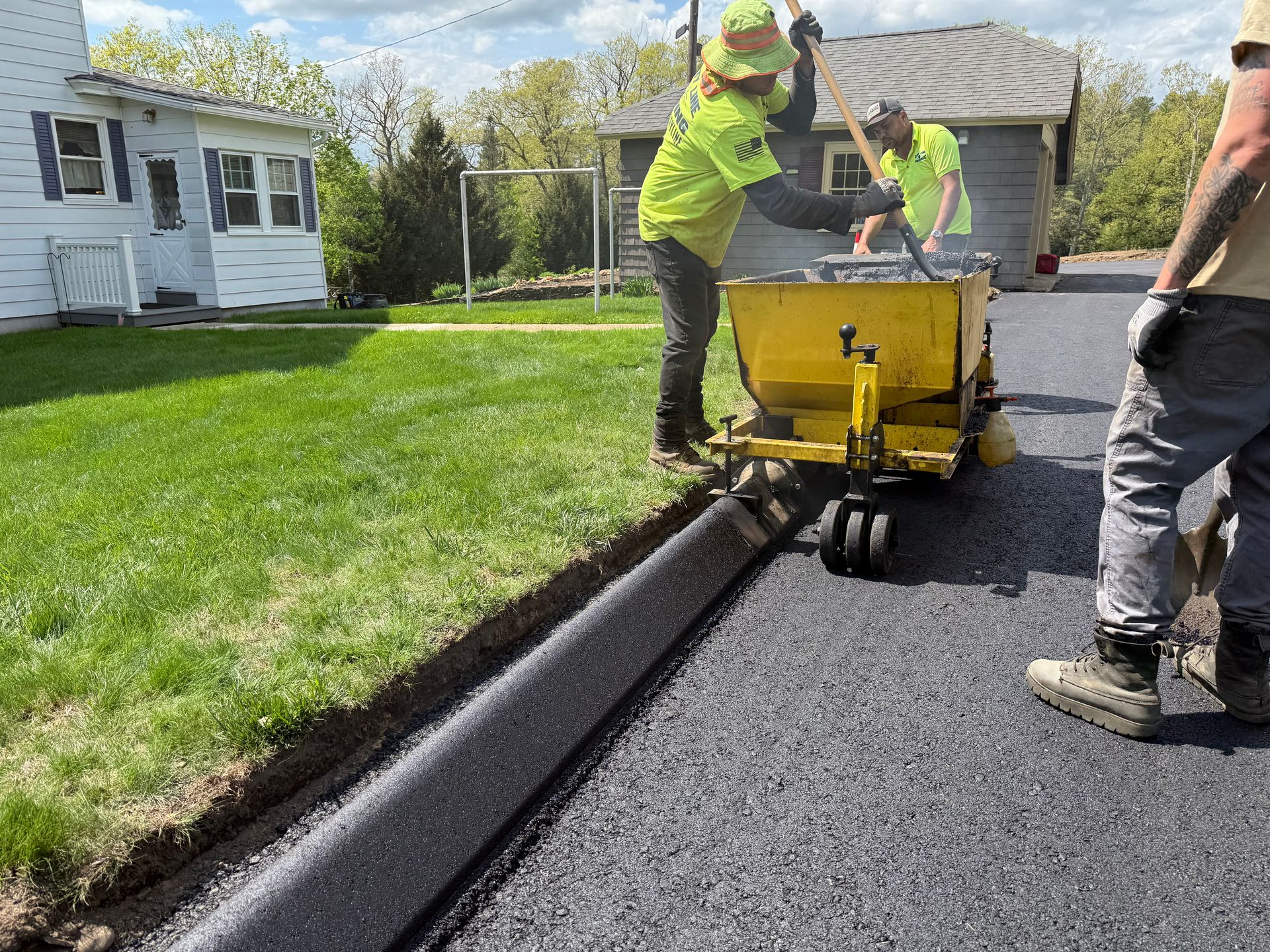 Home | City Line Paving | Central Massachusetts