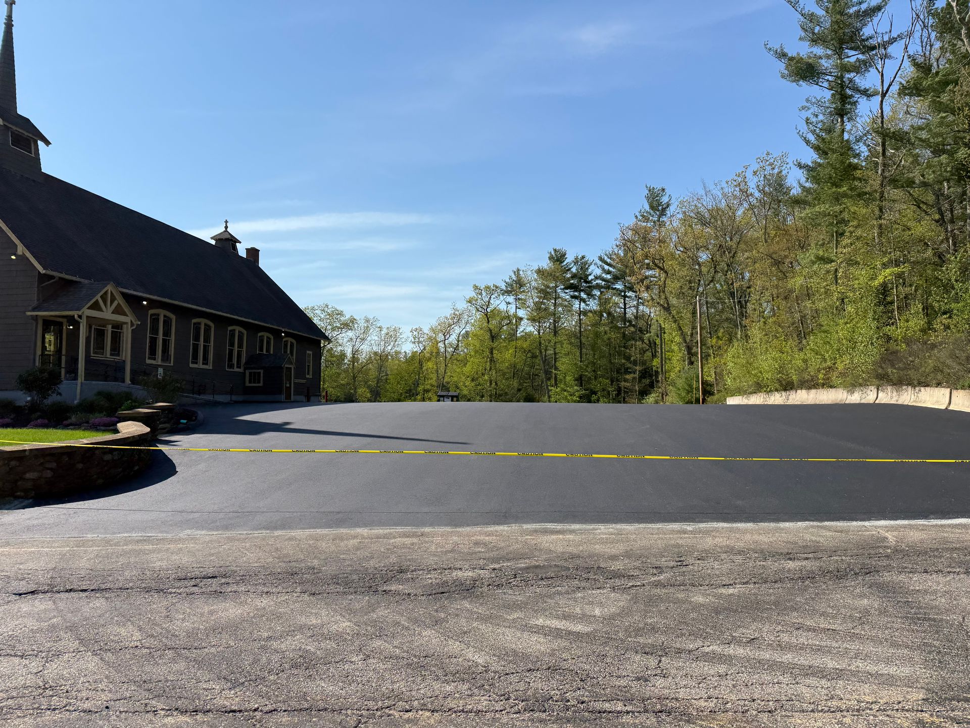 Commercial Paving | City Line Paving | Central Massachusetts