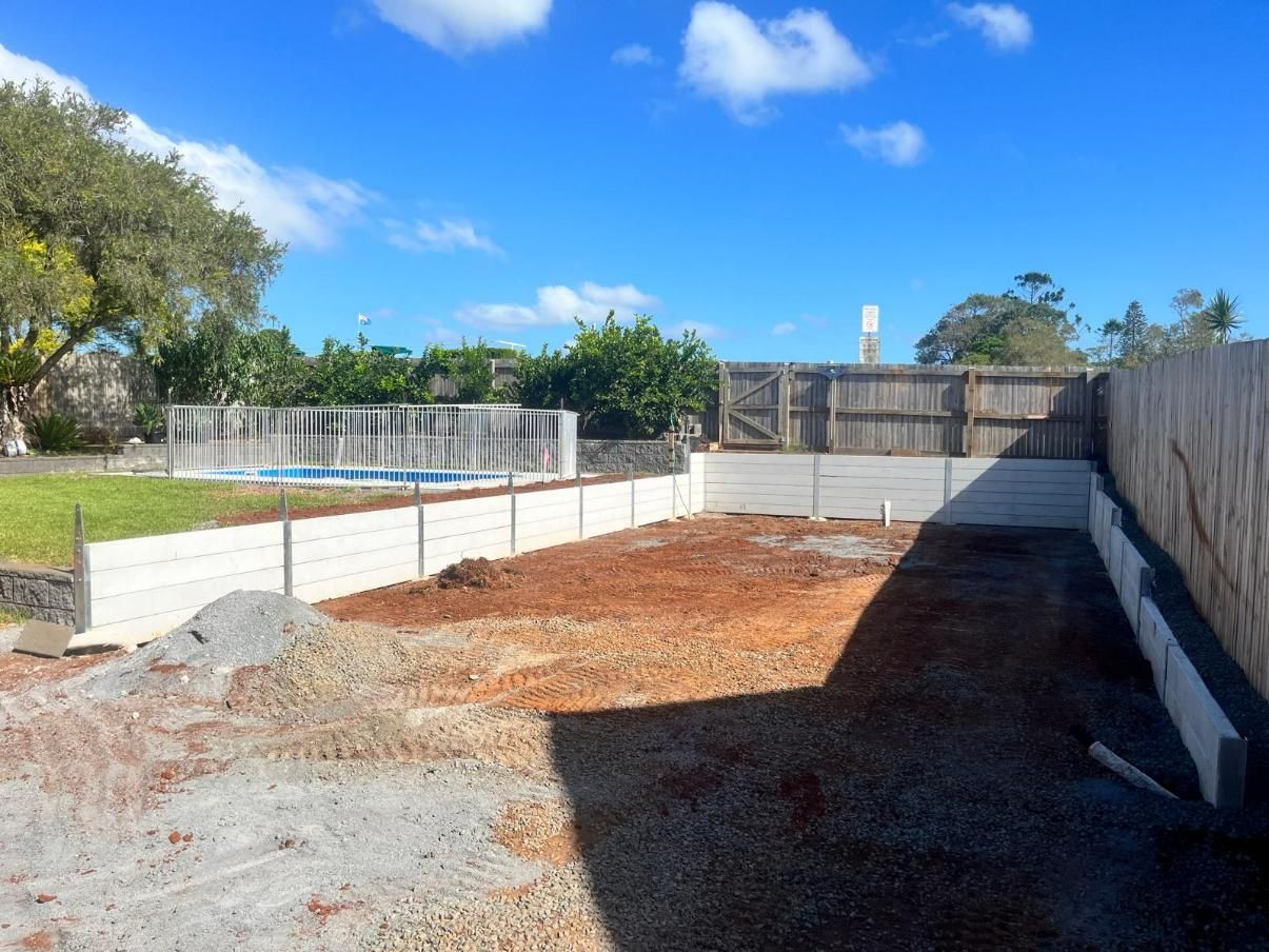 Retaining Wall in the Northern Rivers | ZBM Constructions