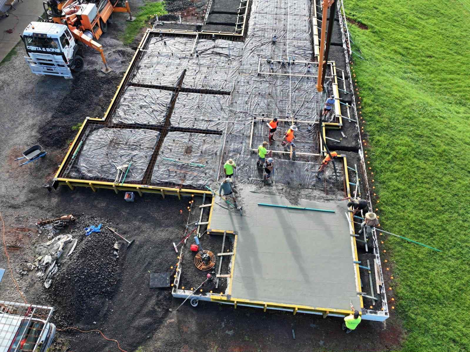 Concreter in the Northern Rivers | ZBM Constructions