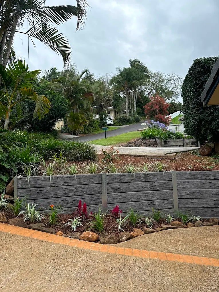 Retaining Wall in the Northern Rivers | ZBM Constructions