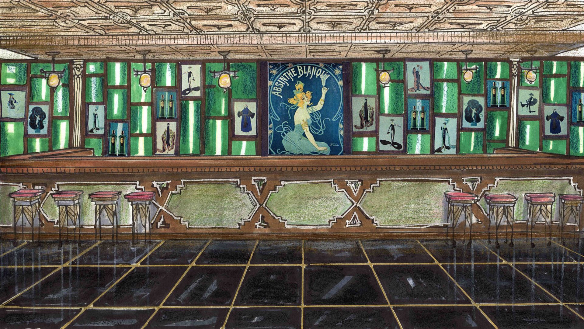 Gaslight Interiors Concept Designs | Oakland, CA