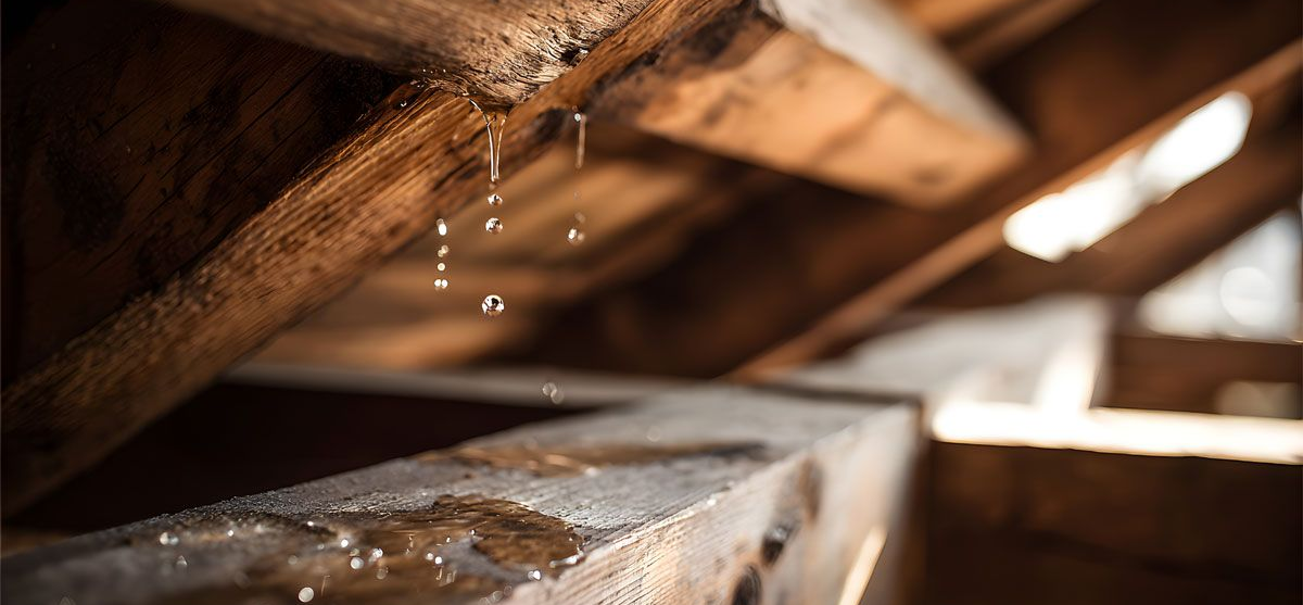 How to Tell the Difference Between Condensation vs. “Real” Roof Leaks