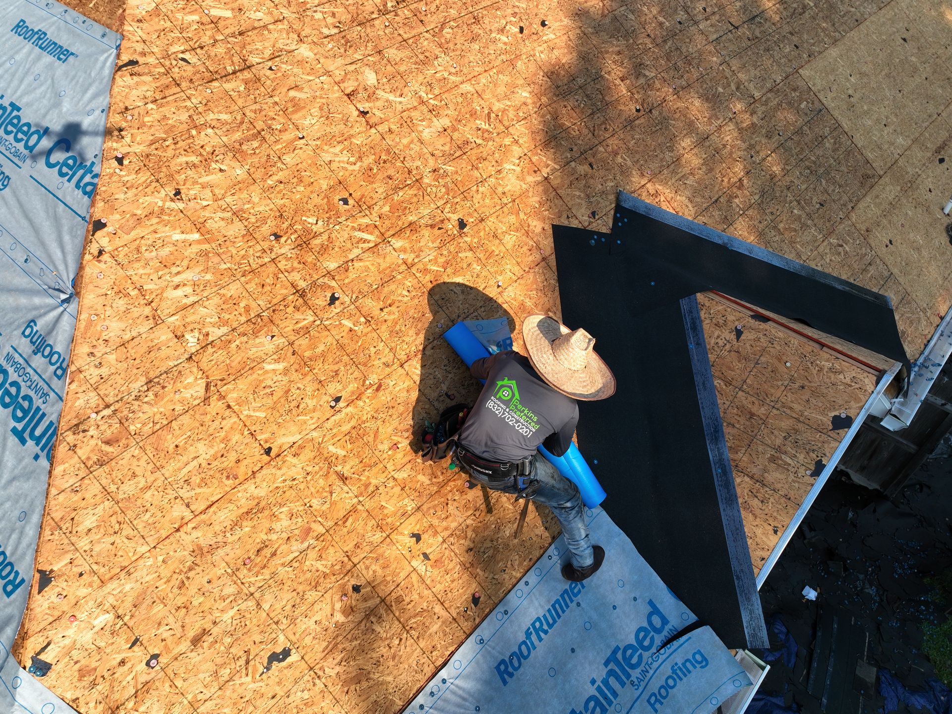 Top Rated Roofing Company in The Woodlands | Perkins Roofing