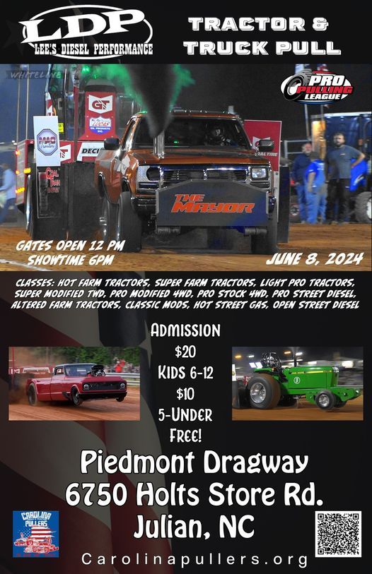 Exclusive Dragway Promotions | Julian, NC | PDI