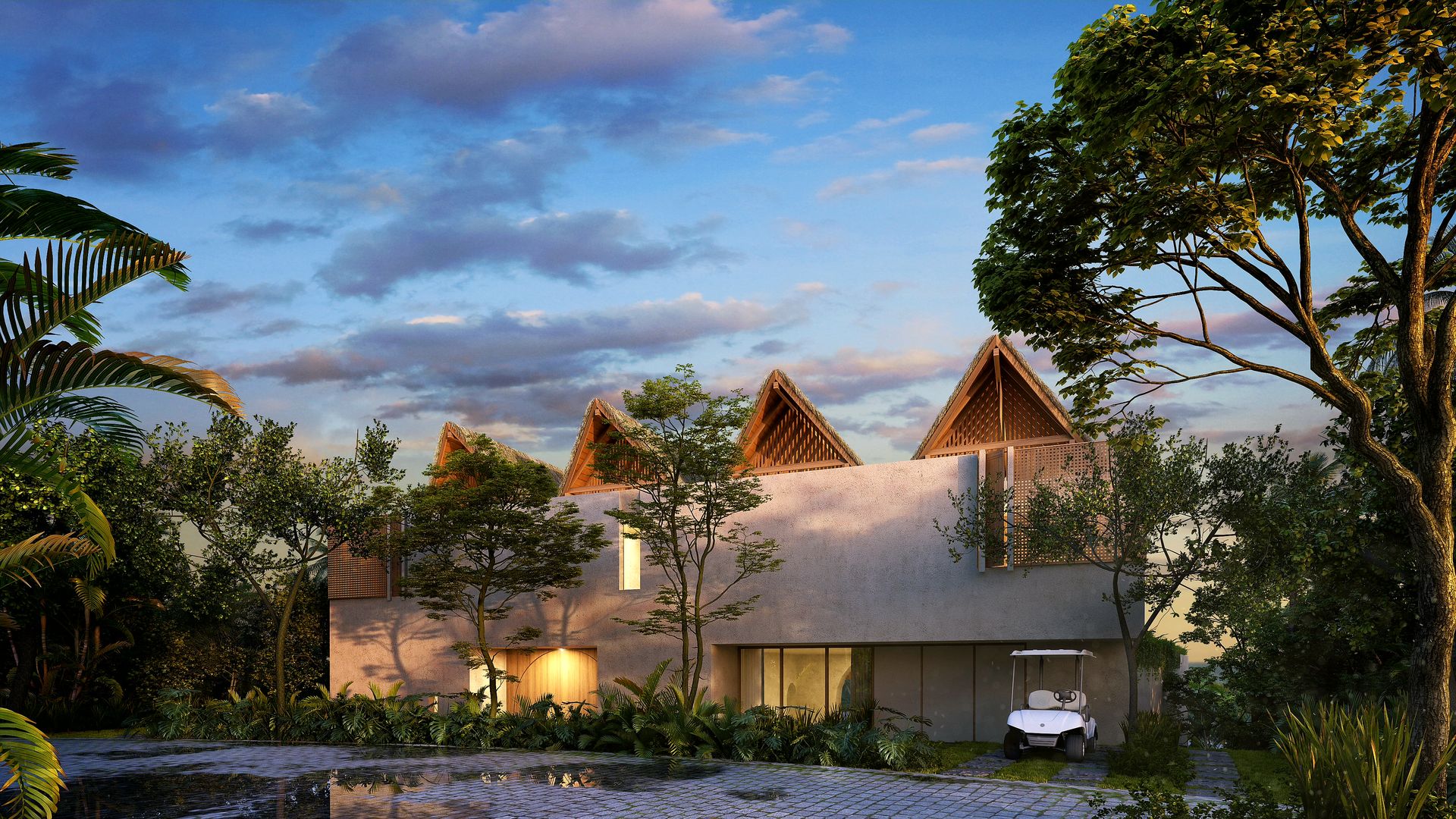 Proyectos de Visualización Arquitectónica