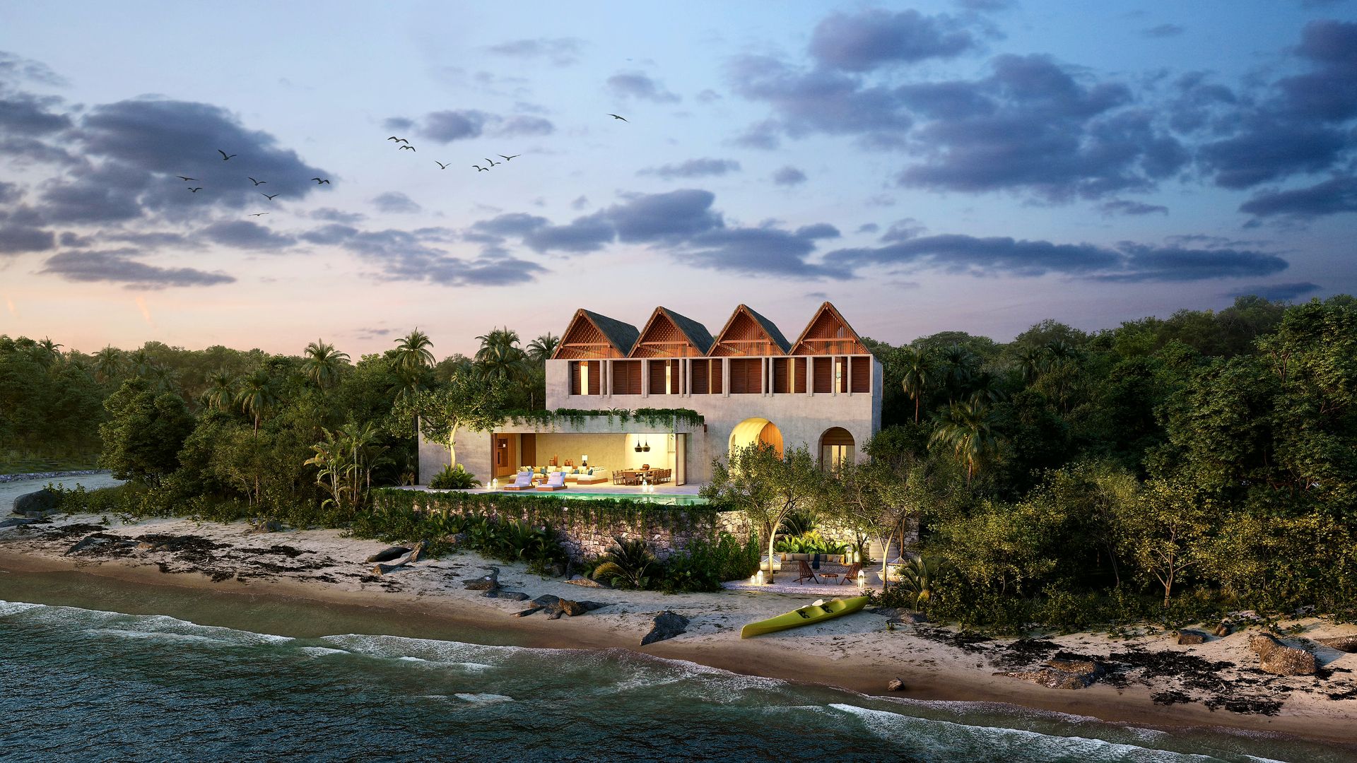 Proyectos de Visualización Arquitectónica