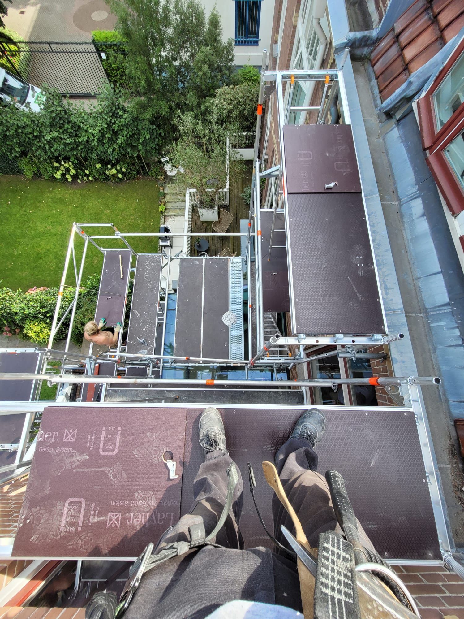 Bouwsteiger huren | Bouwsteiger huur je bij Petersen Steigerverhuur