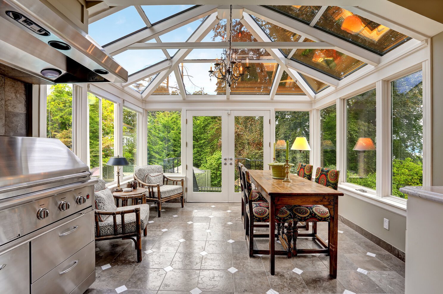 Solarium Addition Contractors in Columbus OH - Sunrise Sunrooms ...