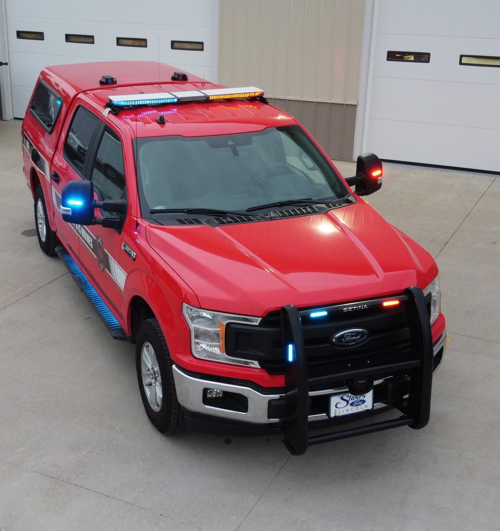Stivers Midwest Pro Upfitters | Our Work | Iowa Law Enforcement Vehicle ...
