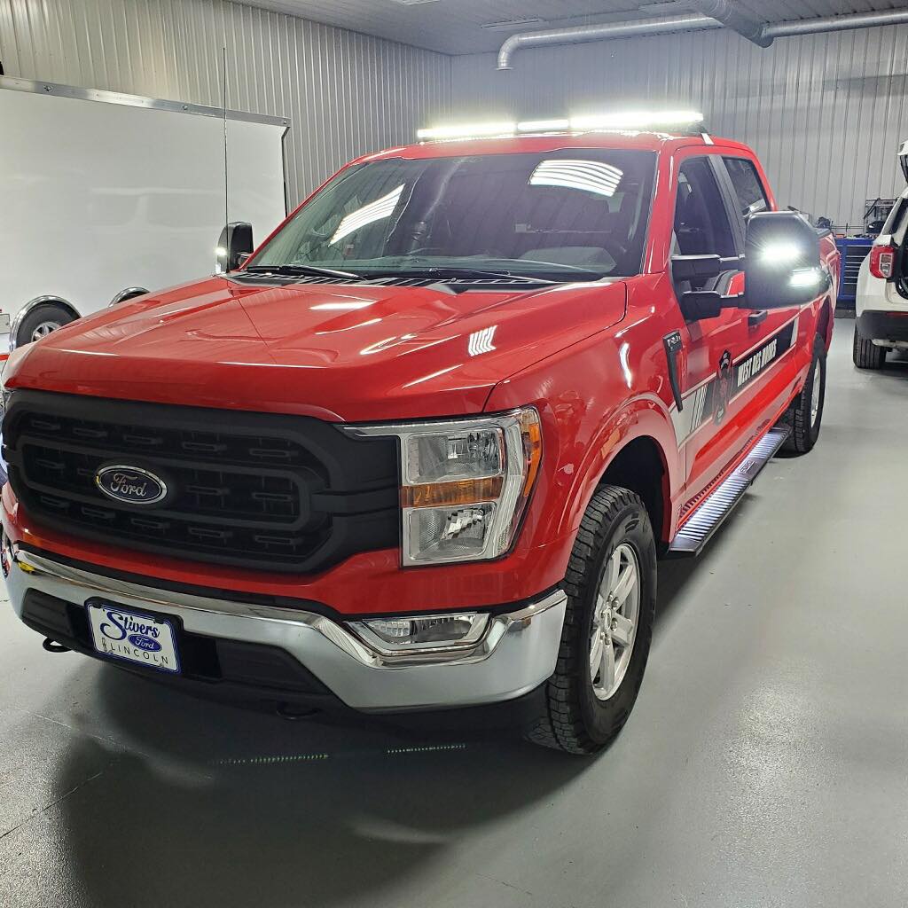 Stivers Midwest Pro Upfitters | Our Work | Iowa Law Enforcement Vehicle ...