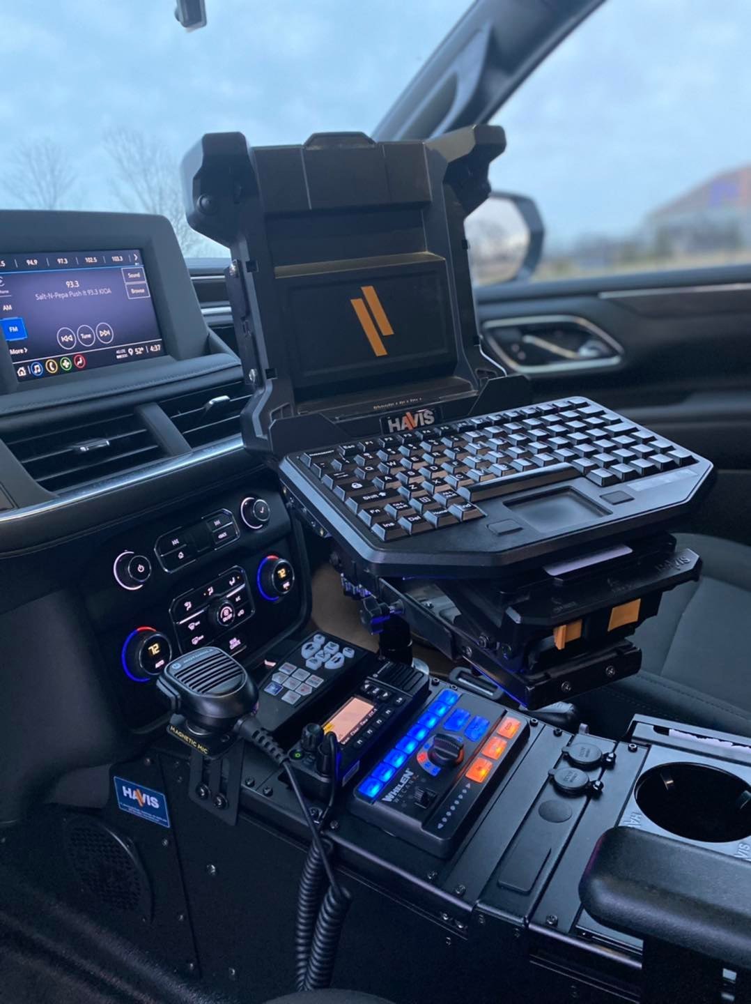 Stivers Midwest Pro Upfitters | Our Work | Iowa Law Enforcement Vehicle ...