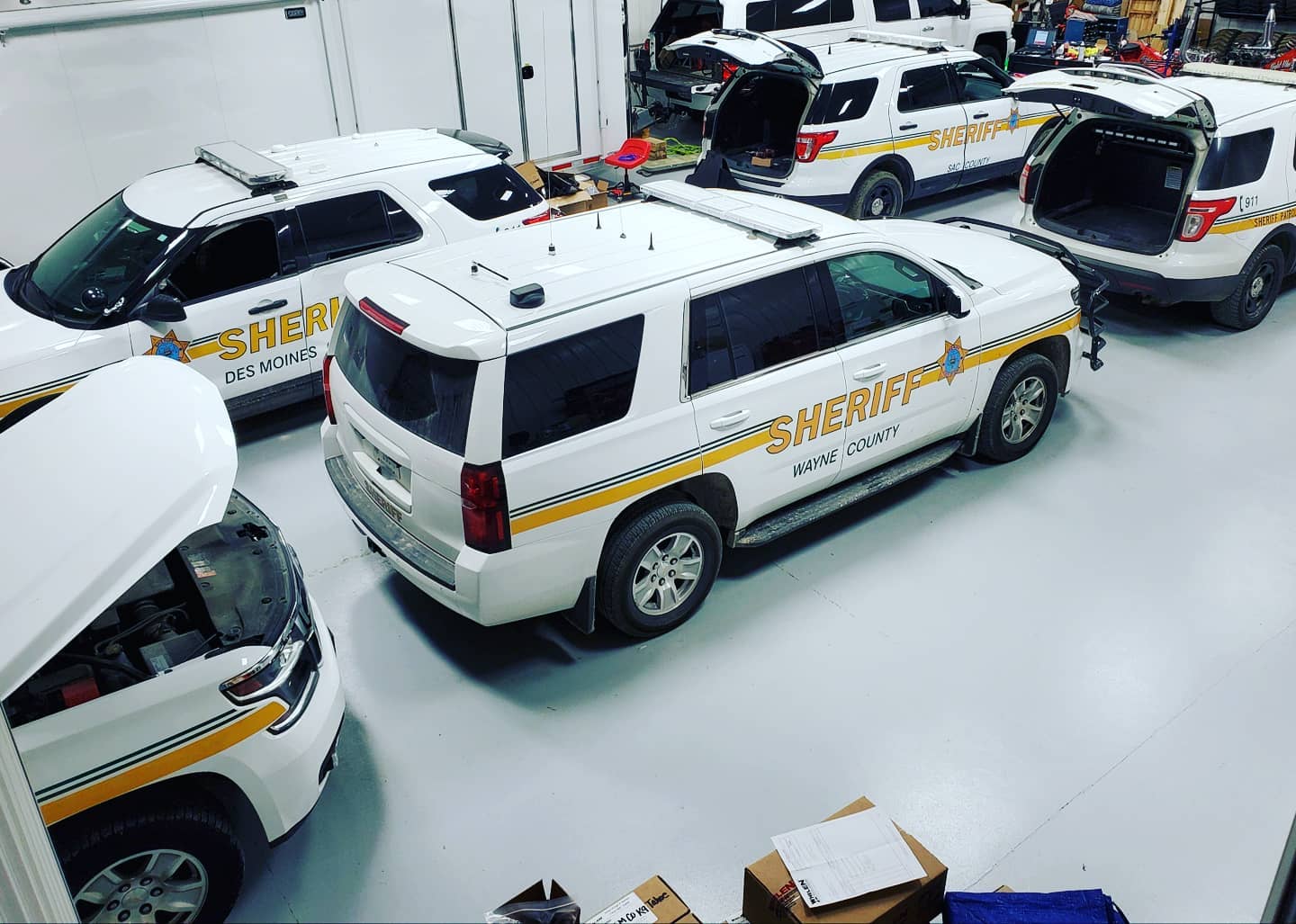 Stivers Midwest Pro Upfitters | Our Work | Iowa Law Enforcement Vehicle ...