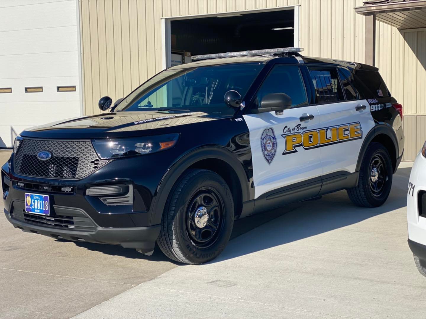 Stivers Midwest Pro Upfitters | Our Work | Iowa Law Enforcement Vehicle ...
