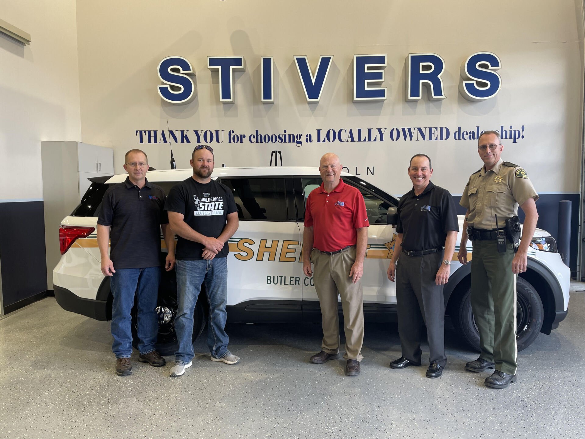 Stivers Midwest Pro Upfitters | Our Work | Iowa Law Enforcement Vehicle ...