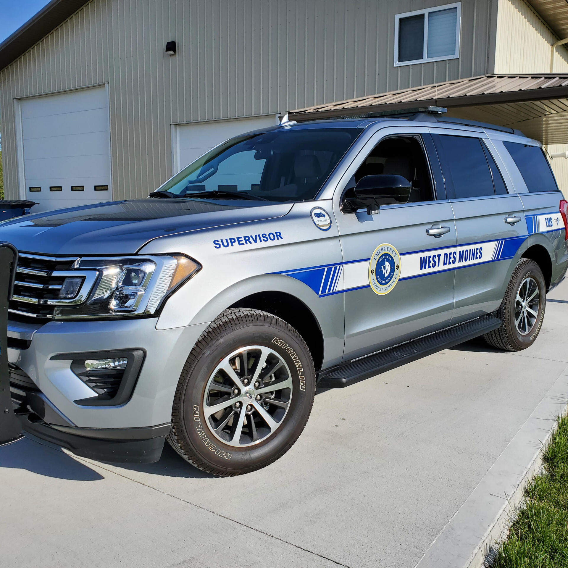 Stivers Midwest Pro Upfitters | Our Work | Iowa Law Enforcement Vehicle ...