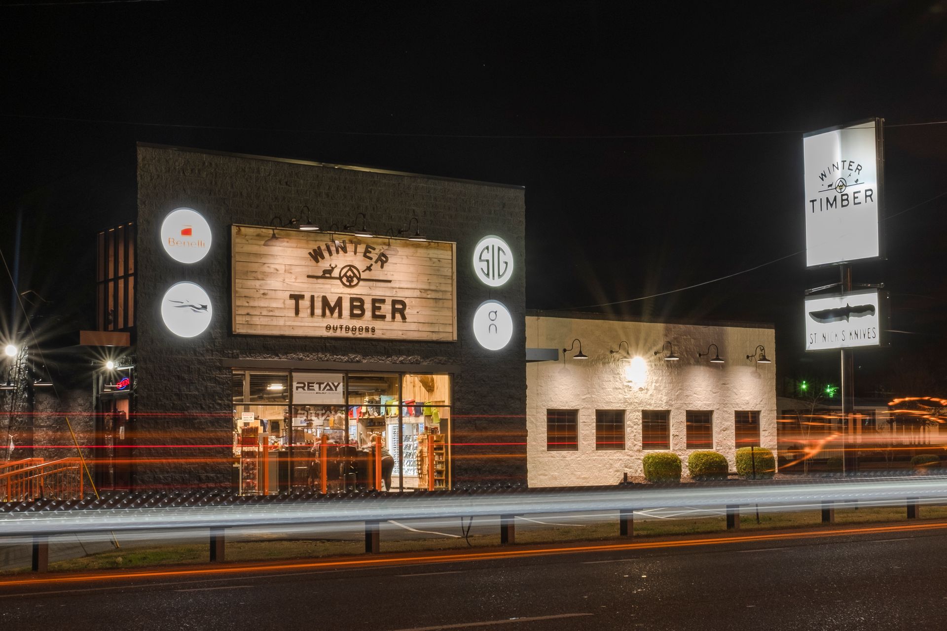 Winter Timber | AMBL | Commercial Projects