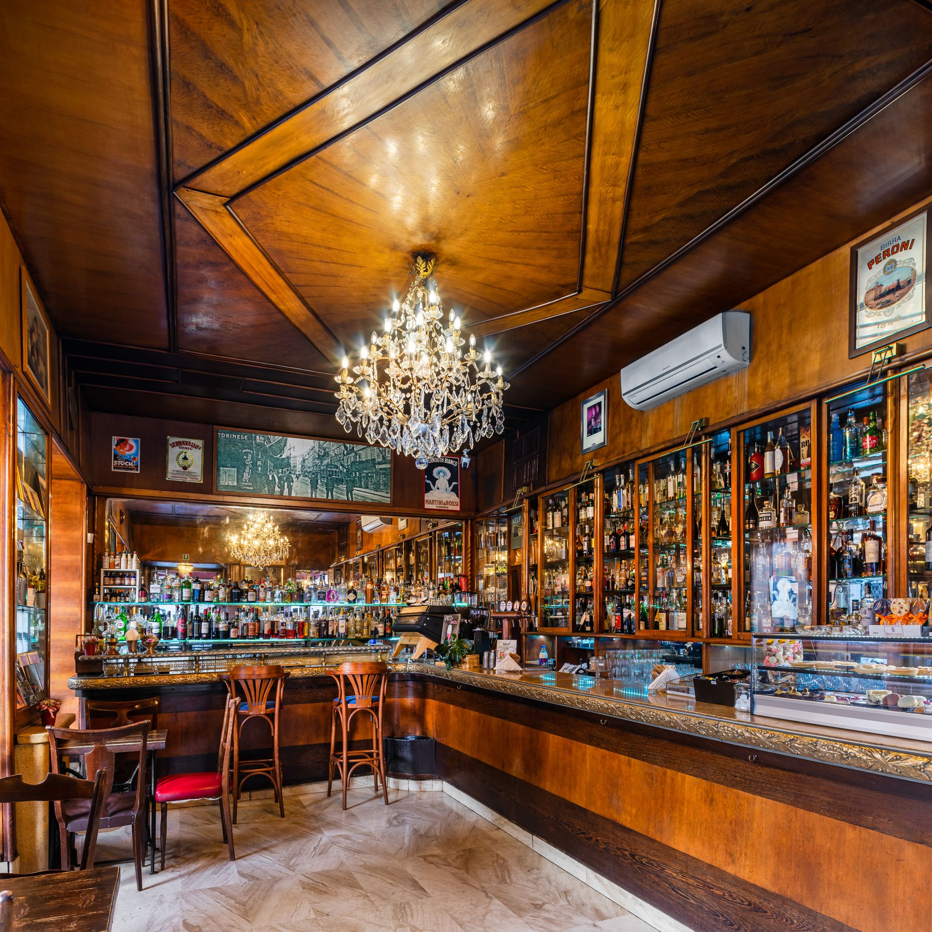 Locale storico | Trieste | Antico Caffè Torinese