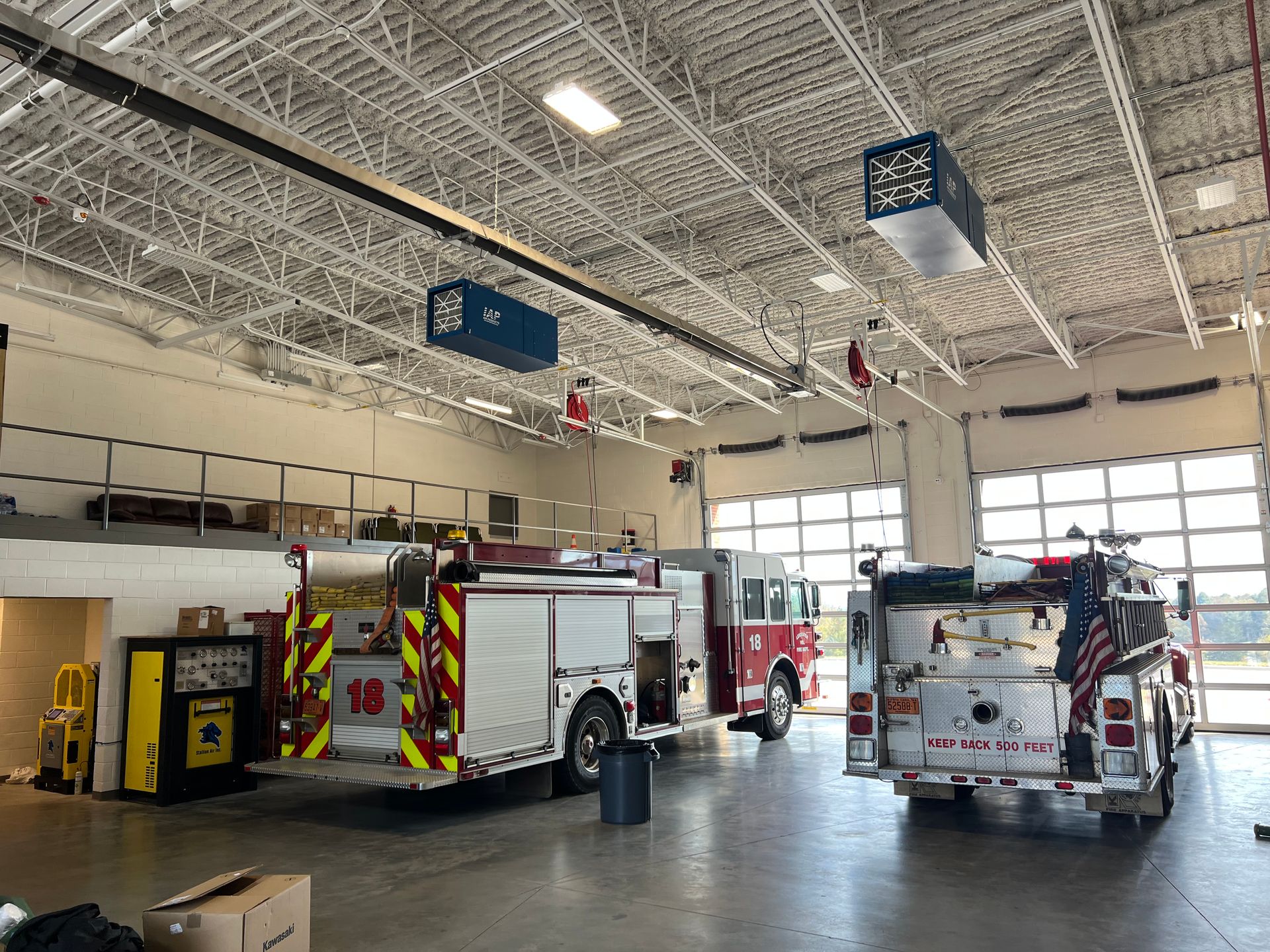 The Transition from Source Capture to Ambient Air Cleaners