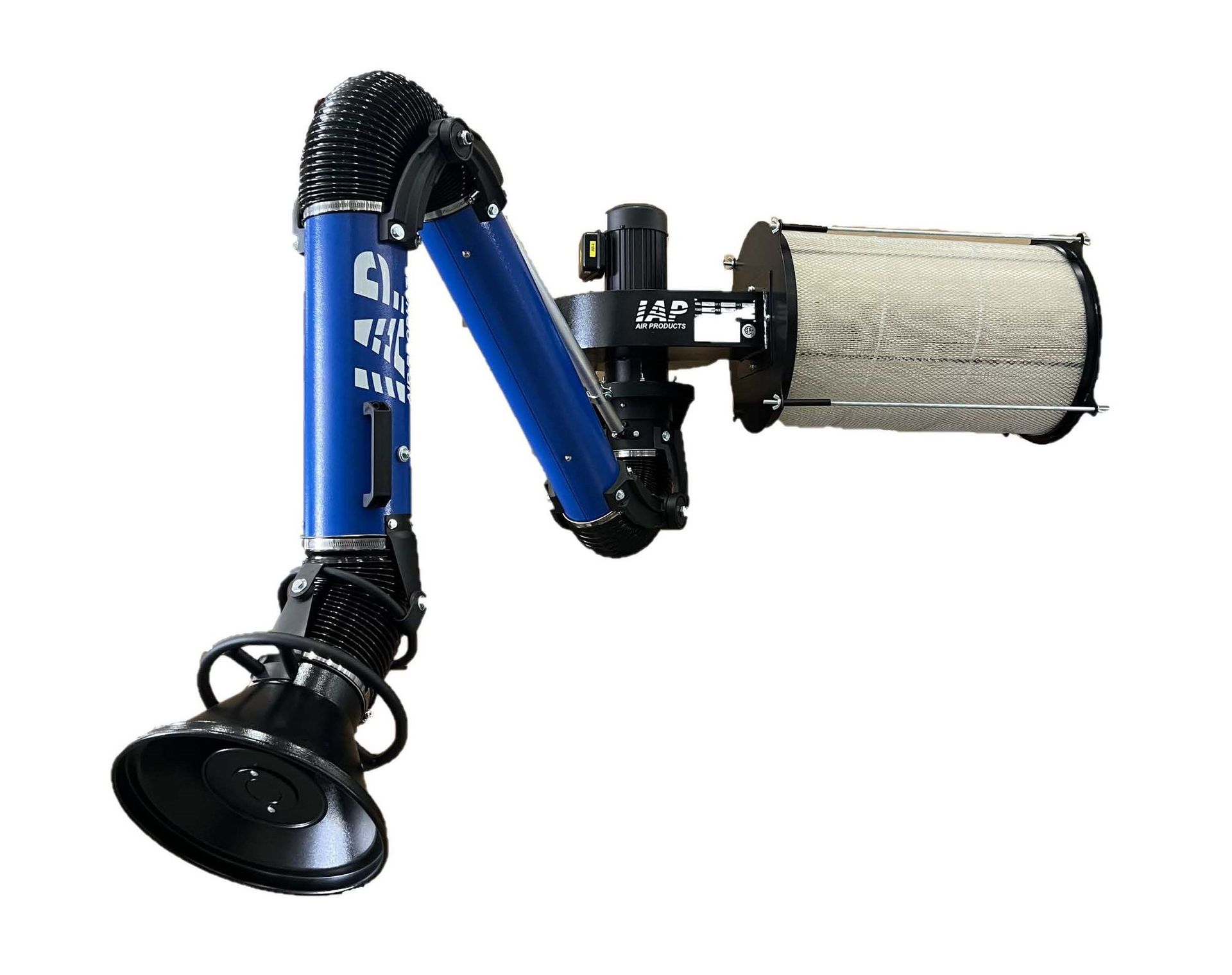 Features and Benefits of the IAP Fume Arm Filtration Unit