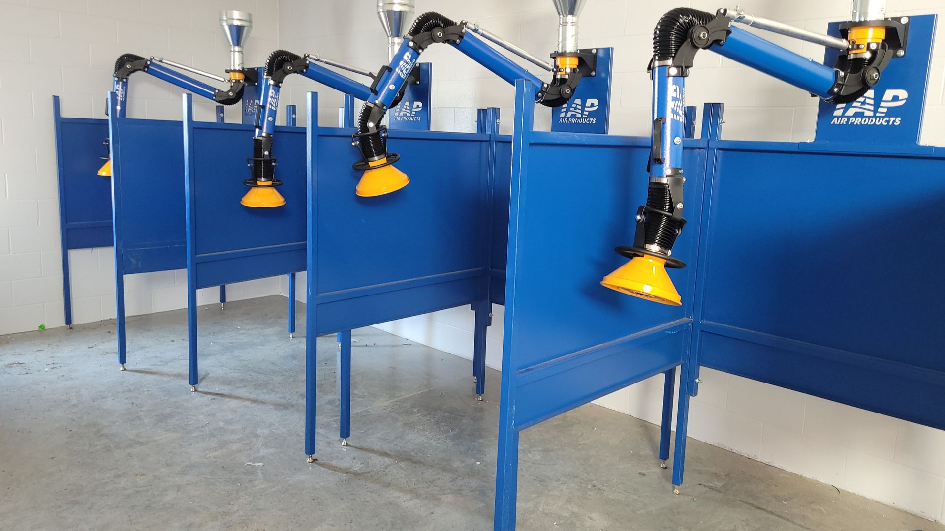 Welding Work Station Case Study for High Schools & Trade Schools
