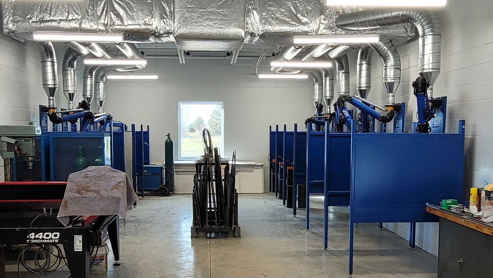 Welding Work Station Case Study for High Schools & Trade Schools