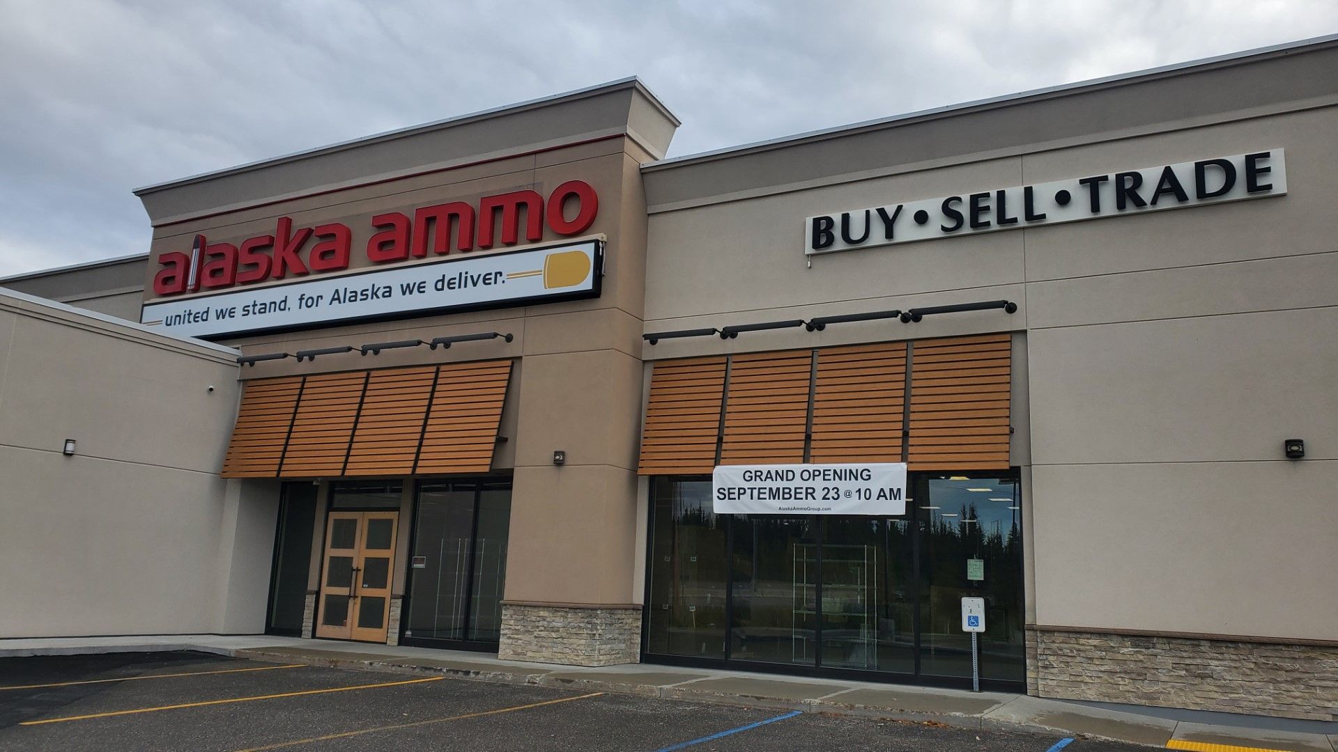 ALASKA AMMO | UNITED WE STAND, FOR ALASKA WE DELIVER