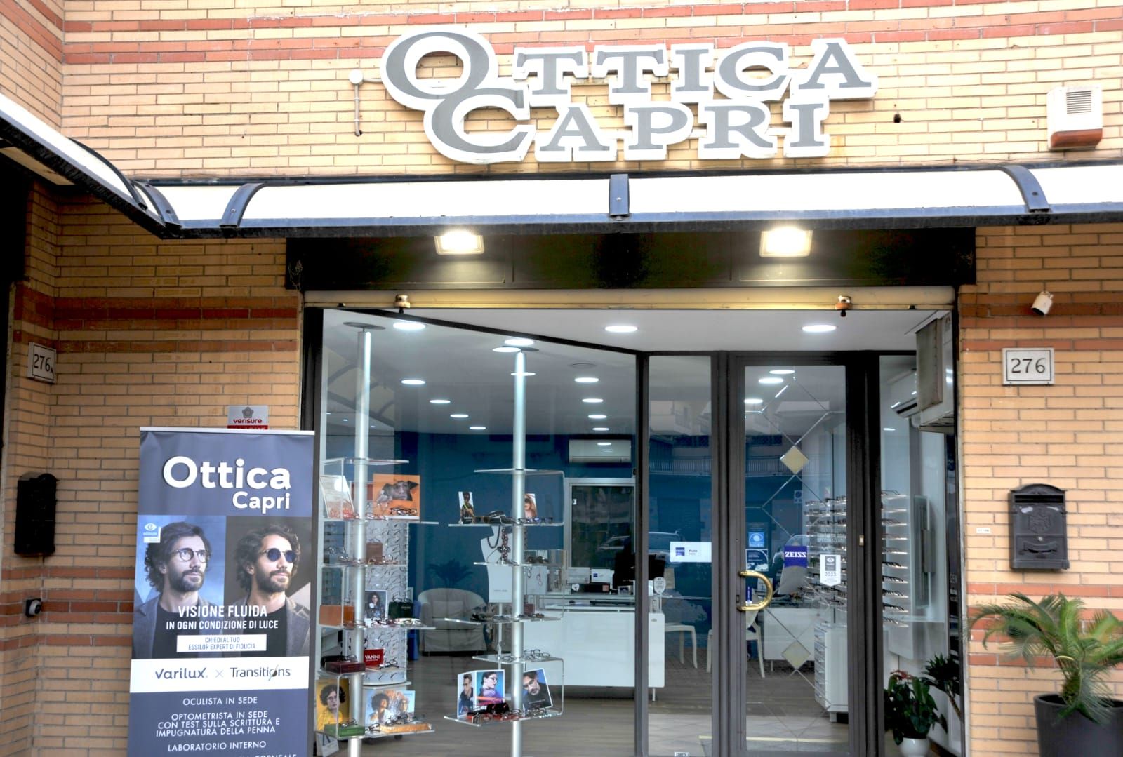 Specialisti della visione a Roma Est | Ottica Capri Roma