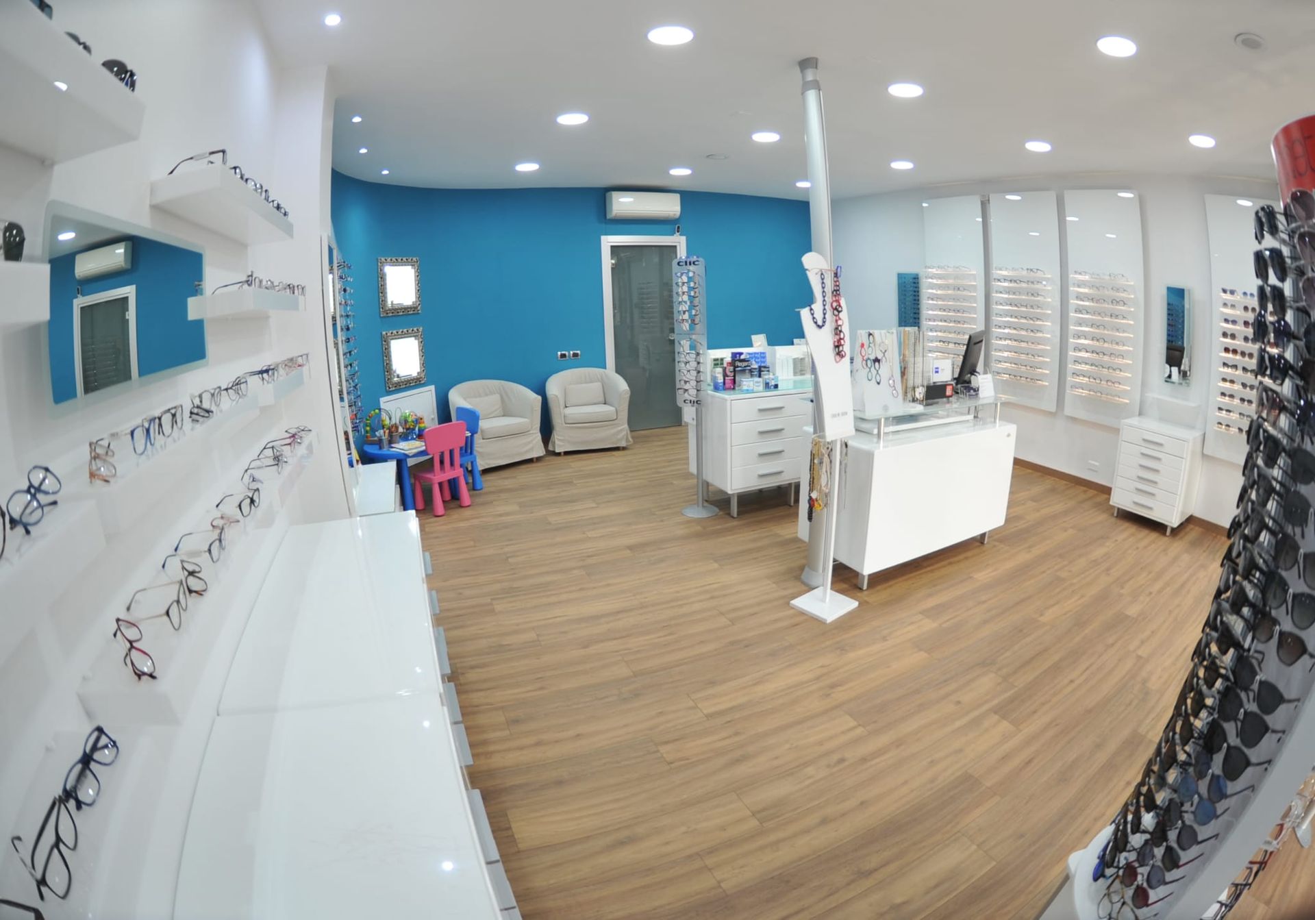 Specialisti della visione a Roma Est | Ottica Capri Roma