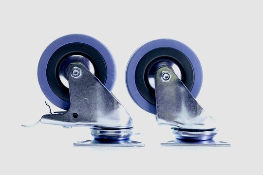 Difference Between Casters And Wheels? - Bearing Centre