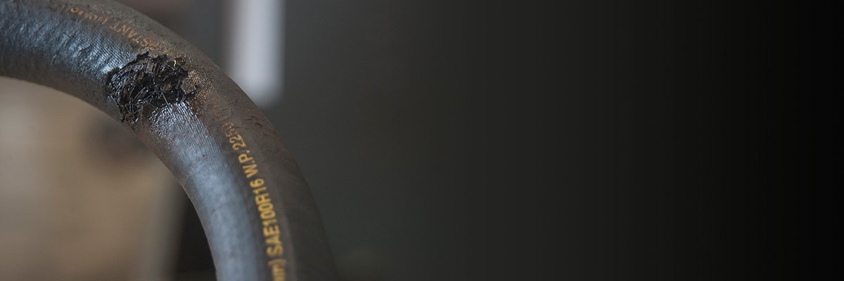 How To Avoid Premature Hydraulic Hose Failure