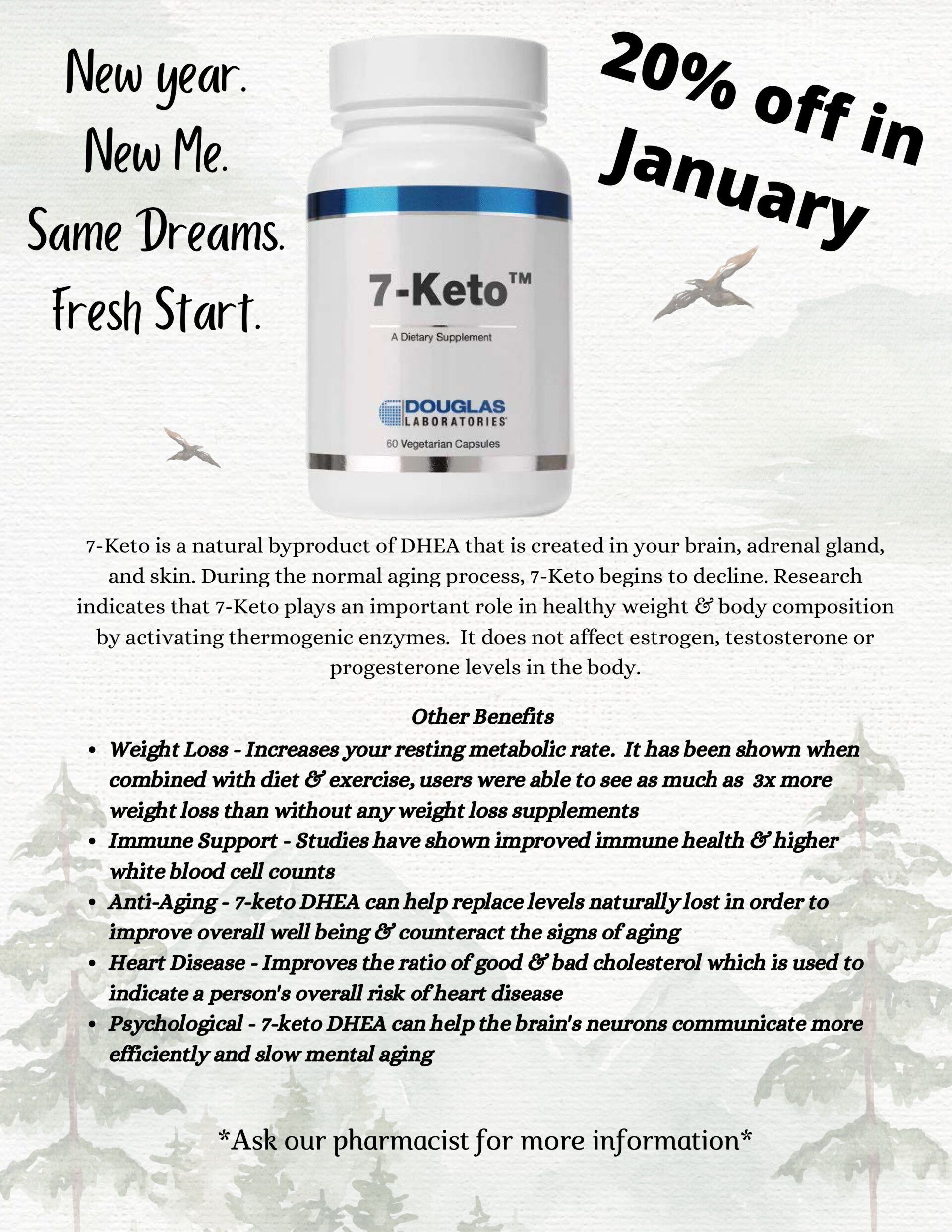 Precision Compounding Pharmacy, Inc. - Omaha, NE - Monthly Specials