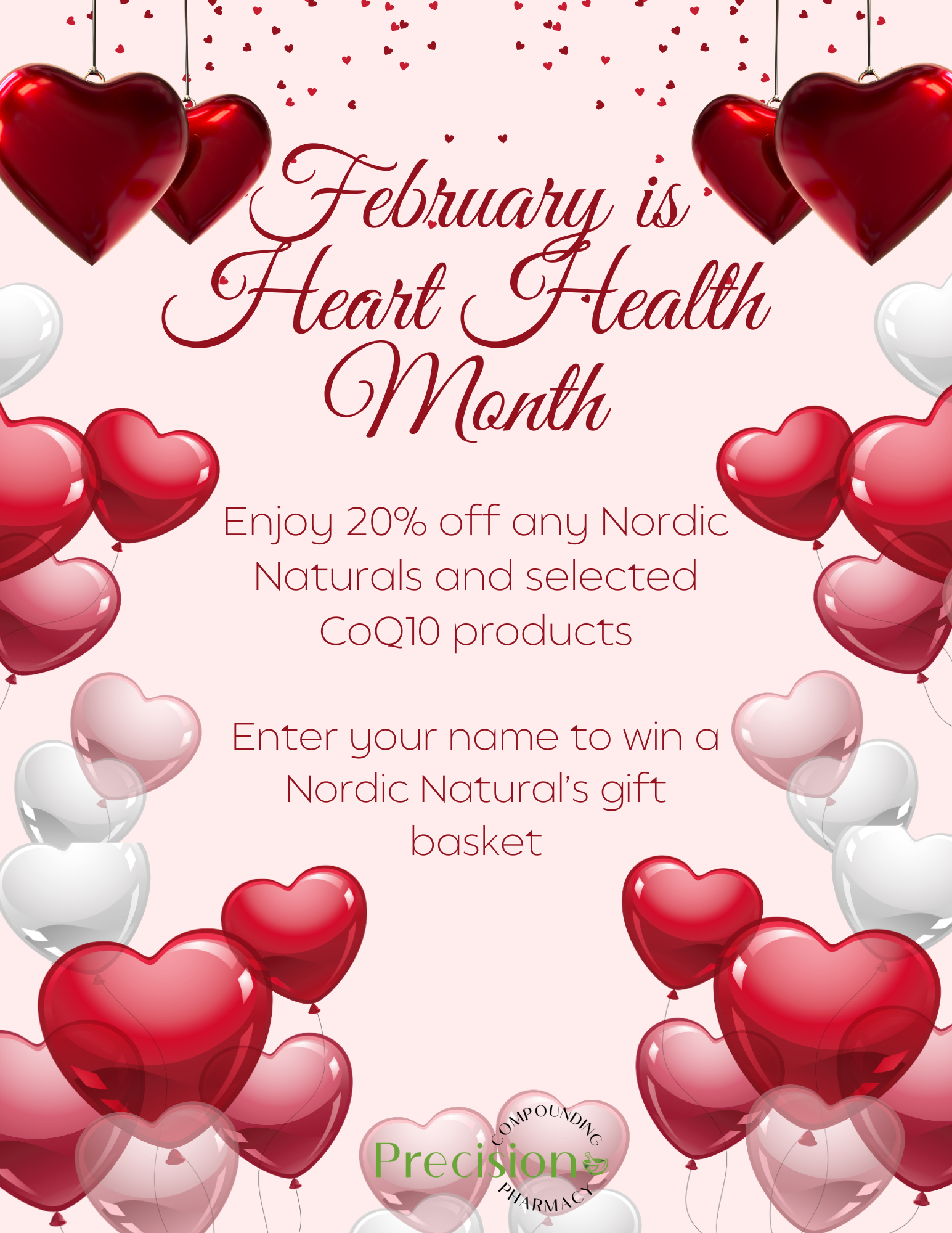 Precision Compounding Pharmacy, Inc. - Omaha, NE - Monthly Specials