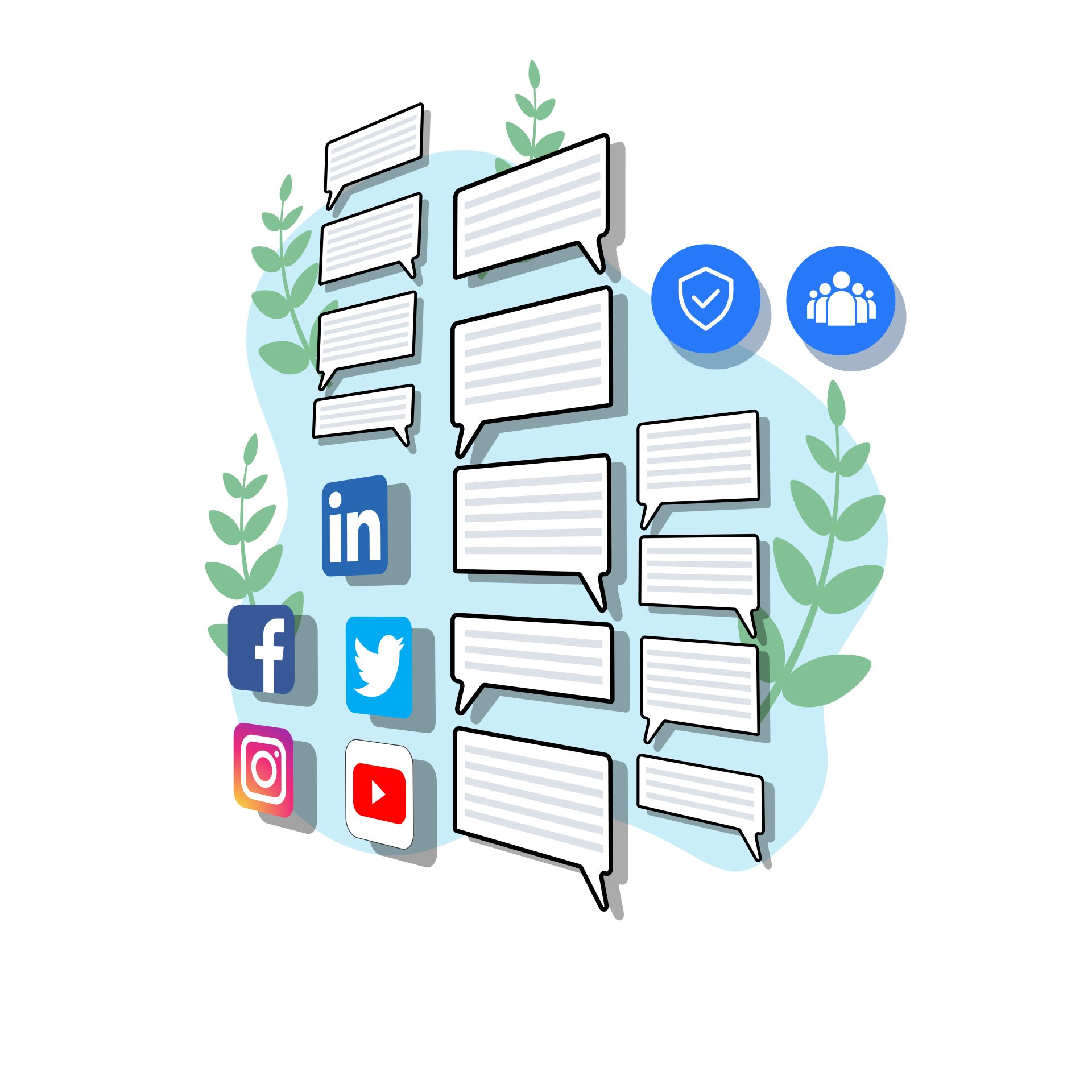 Social Media Management | PSP Compass Solutions