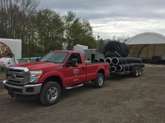 HDPE Pipe | Seneca Mineral Company 814-476-0076