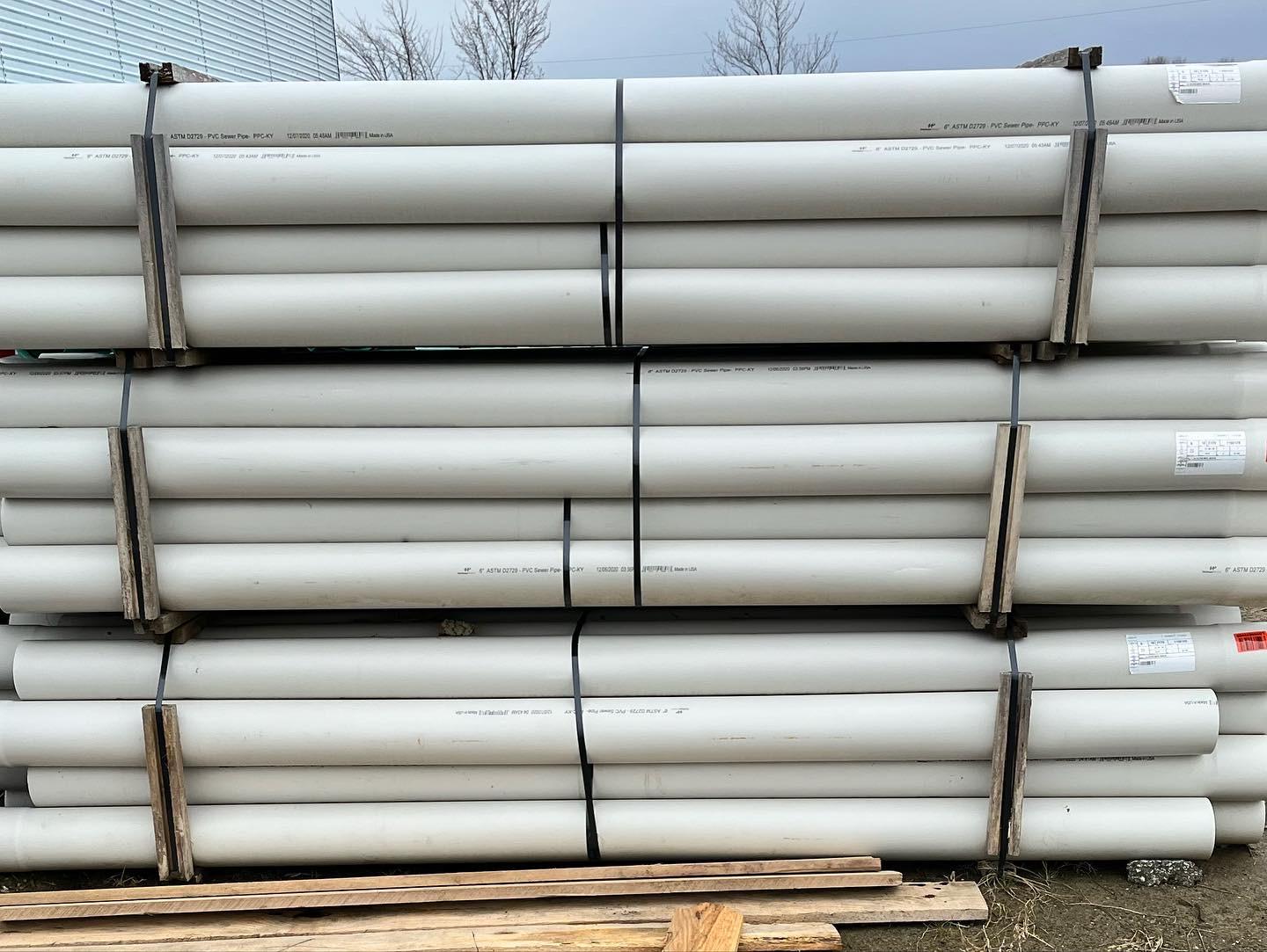 PVC Pipe & Fittings | Seneca Mineral Company 814-476-0076