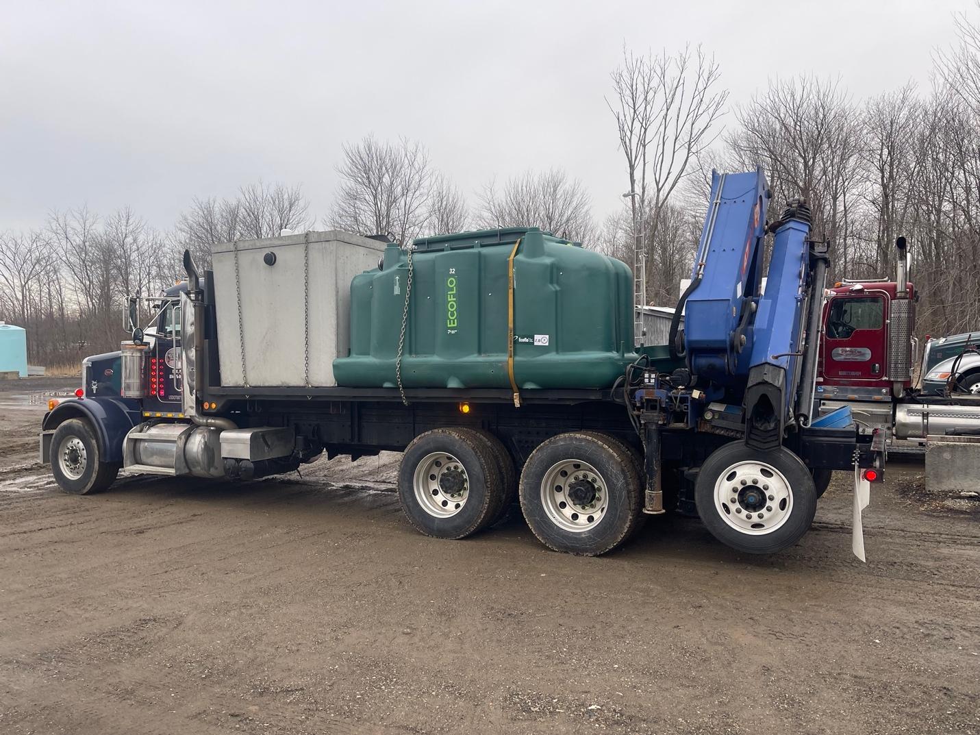 Precast Tanks | Seneca Mineral Company 814-476-0076