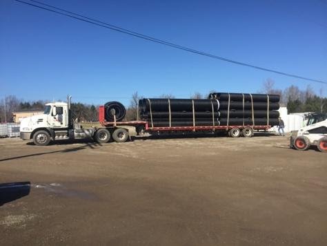 HDPE High Density Polyethylene Pipe | Seneca Mineral Company