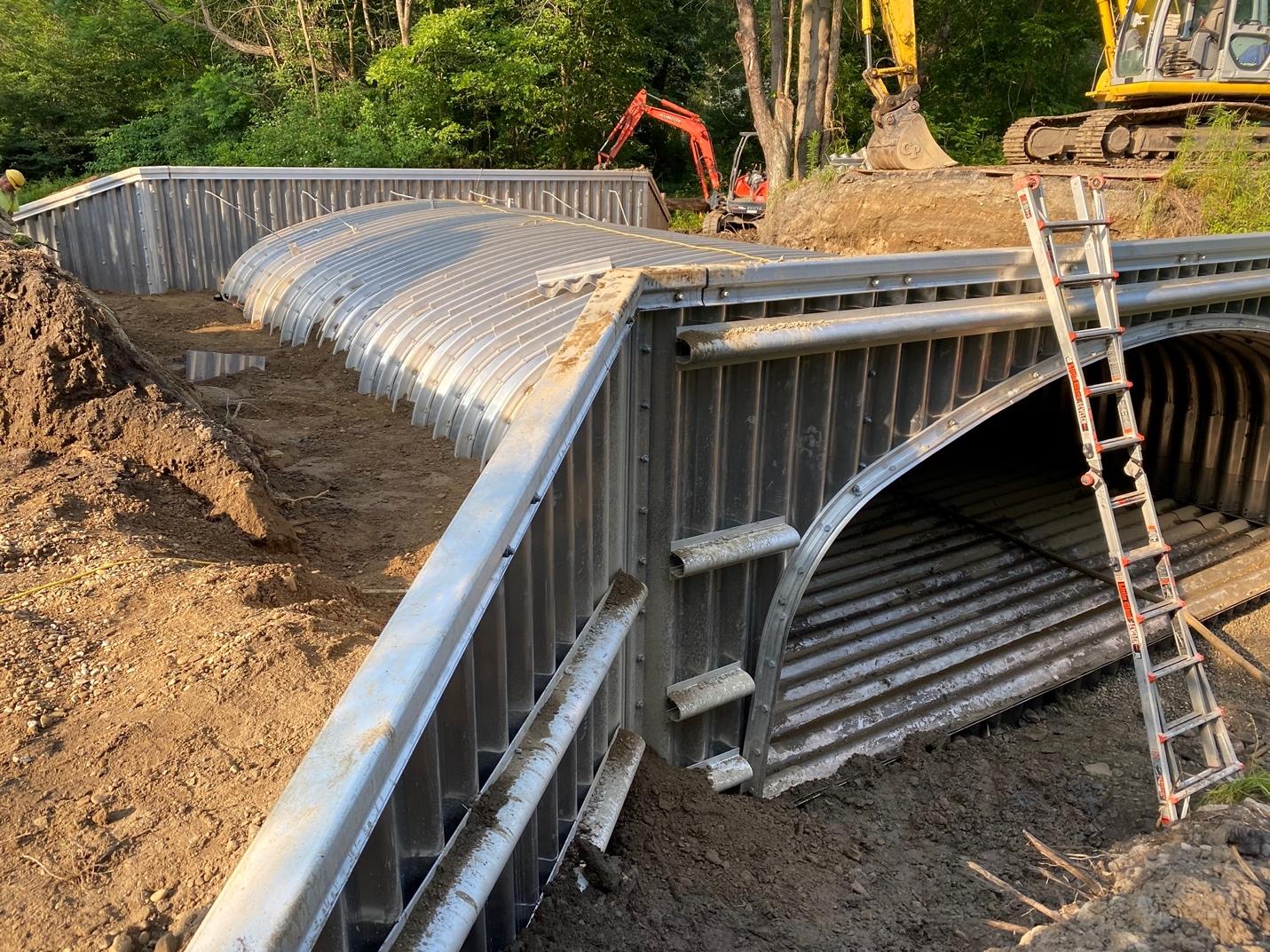 Structural Plate Structures | Seneca Mineral Company 814-476-0076